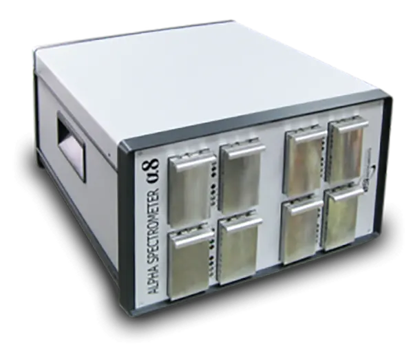 Alpha Spectrometer α8 – Nuclear System